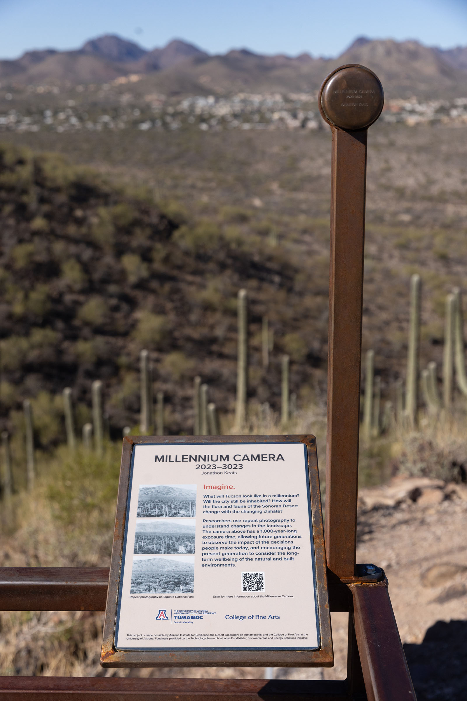 The 'Millennium Camera' Will Capture Arizona's Landscape for 1,000 ...