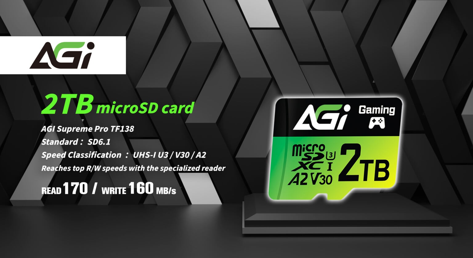 AGI's 2TB microSD Card Reaches the Maximum Capacity of the Format ...