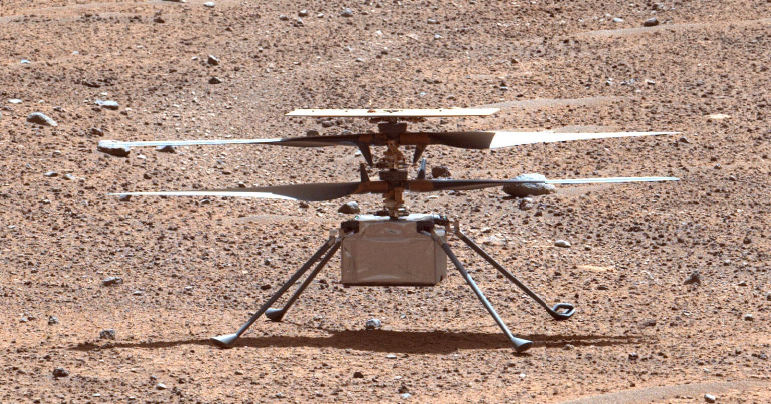 After 3 Years, NASA's Mars Camera Drone Has Made Its Final Flight | PetaPixel