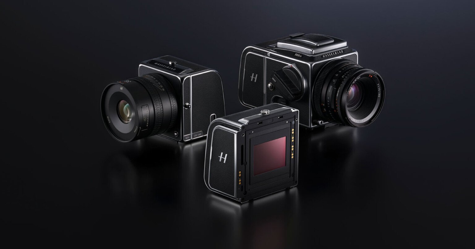 Hasselblad's Modular 907X Camera and 100MP CFV 100C Digital Back Revive Vintage Camera Gear ...