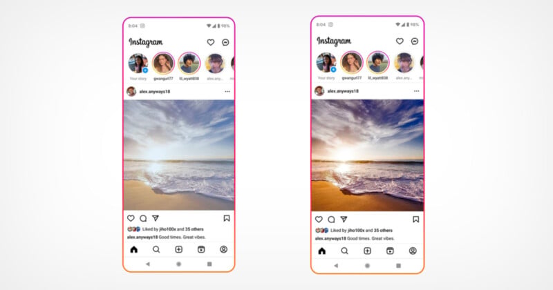 Samsung Galaxy S24 is First-Ever to Upload HDR Photos on Instagram ...