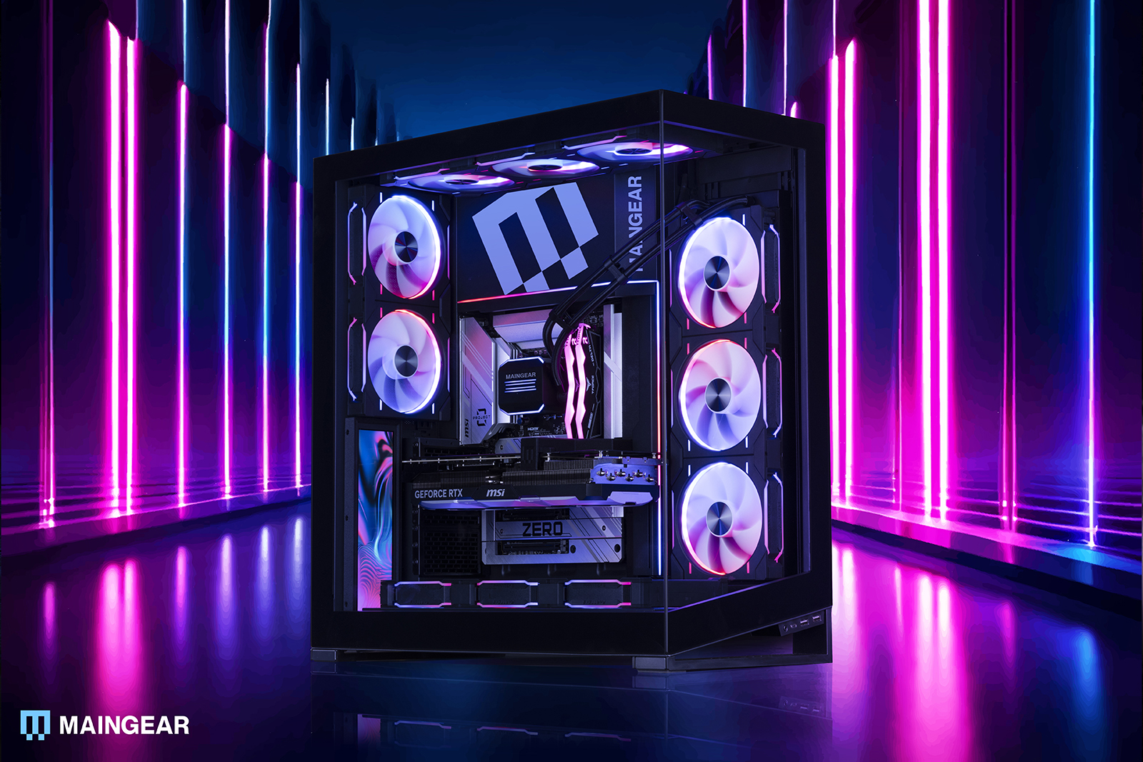 MainGear and MSI Partnered to Make a Gorgeous Limited Edition Pre-Built ...