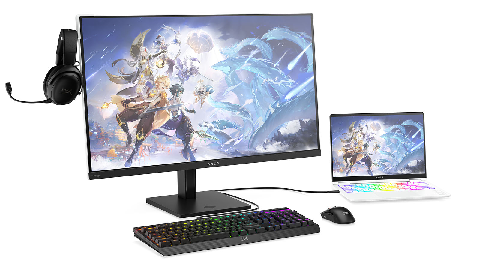 HP's New 4K 240Hz OLED Monitor Can Drag and Drop Files Across Devices ...