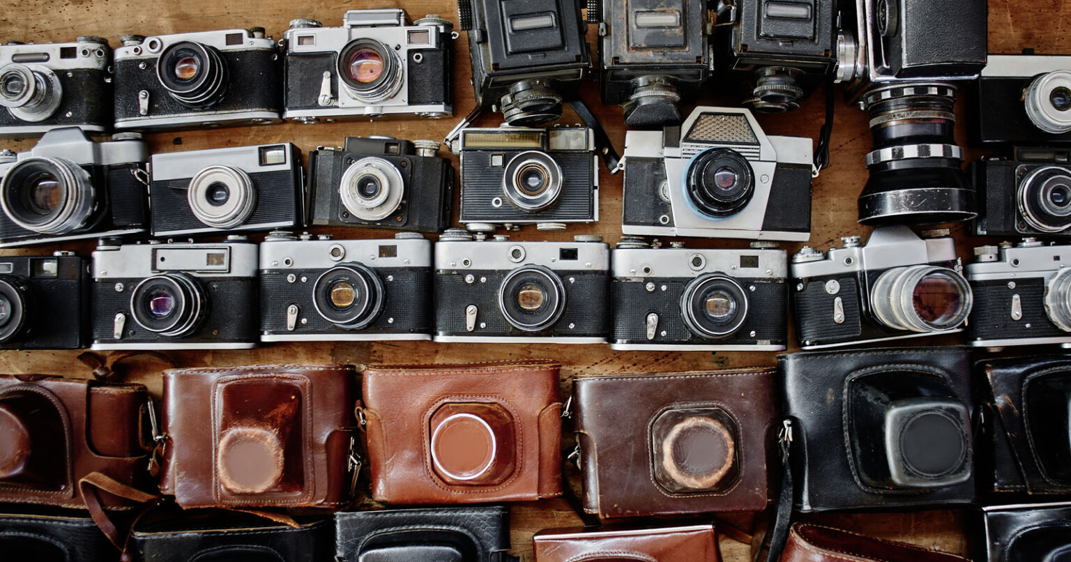 Expensive Flagship Cameras Means the Second-Hand Market is Expected to ...