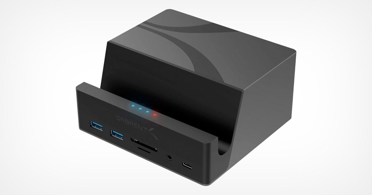 Sabrent's Universal Docking Station is a 'Do-Everything' Laptop Cradle ...