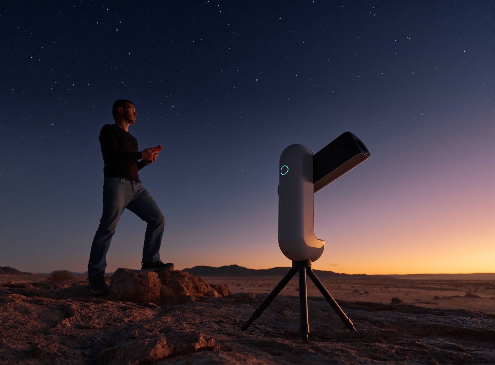 Capture the Cosmos in Ultra HD With the Vaonis Vespera II Smart ...