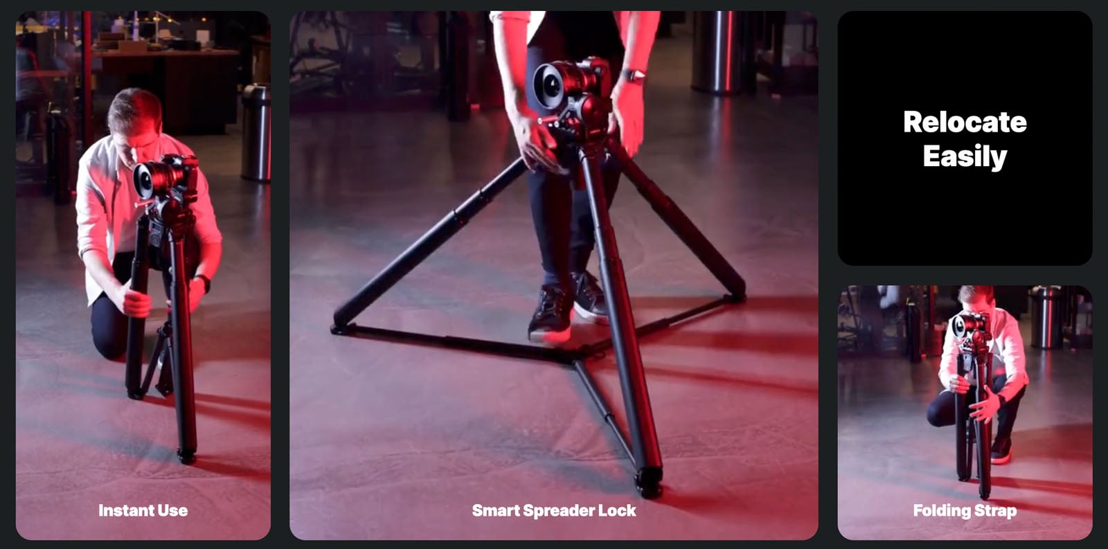 The Edelkrone Tripod X is the World's First Fully Motorized Video ...