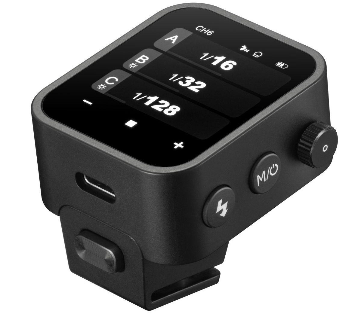 The Godox Xnano Is a Compact Flash Trigger With a Touchscreen | PetaPixel