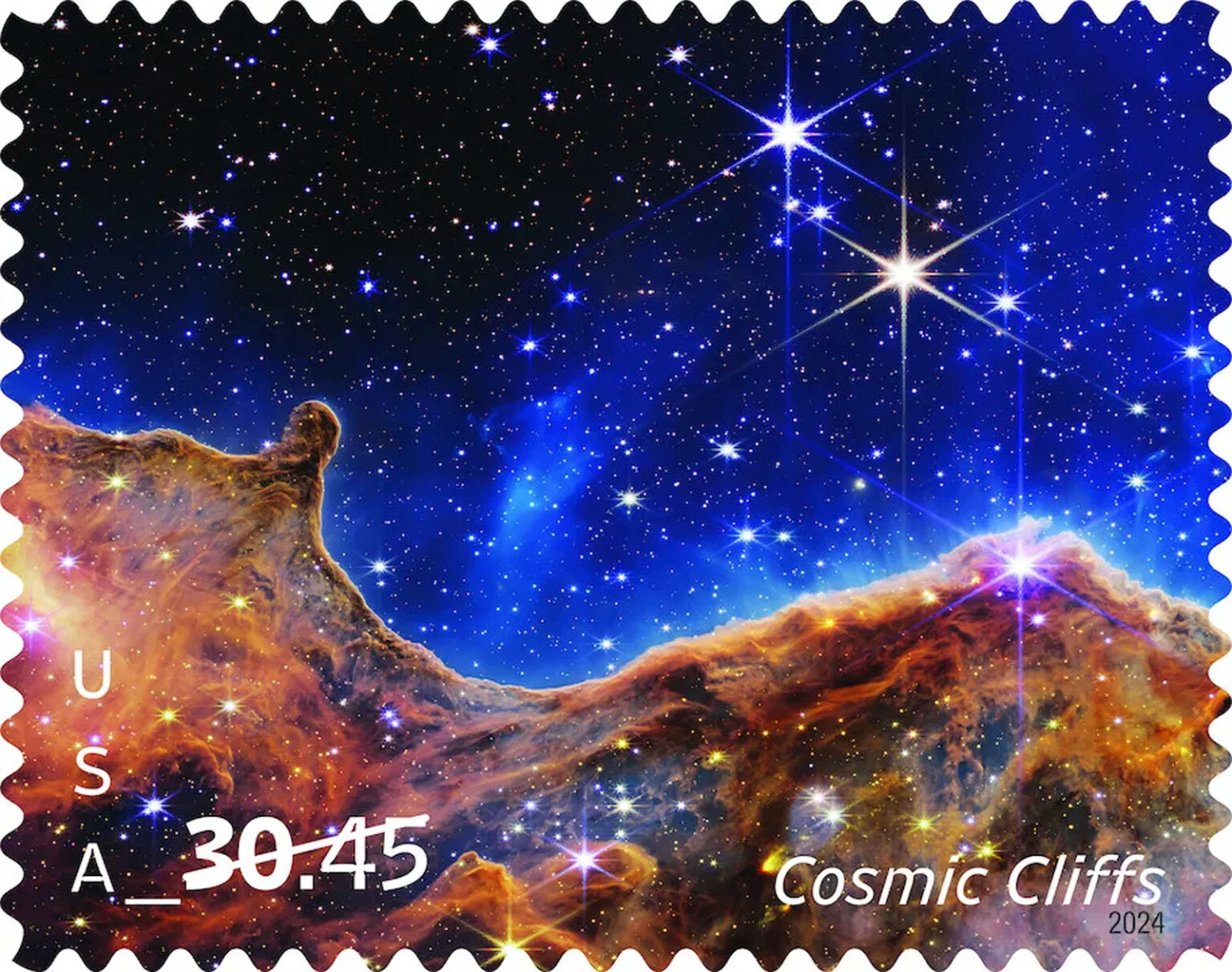 NASA and Postal Service Team Up for Commemorative Webb Photo Stamps ...