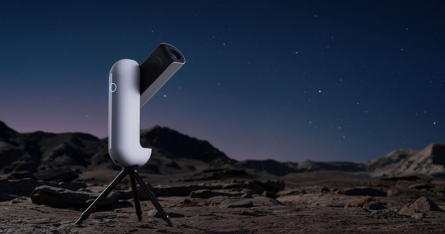 Capture the Cosmos in Ultra HD With the Vaonis Vespera II Smart ...