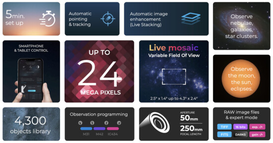 Capture the Cosmos in Ultra HD With the Vaonis Vespera II Smart ...
