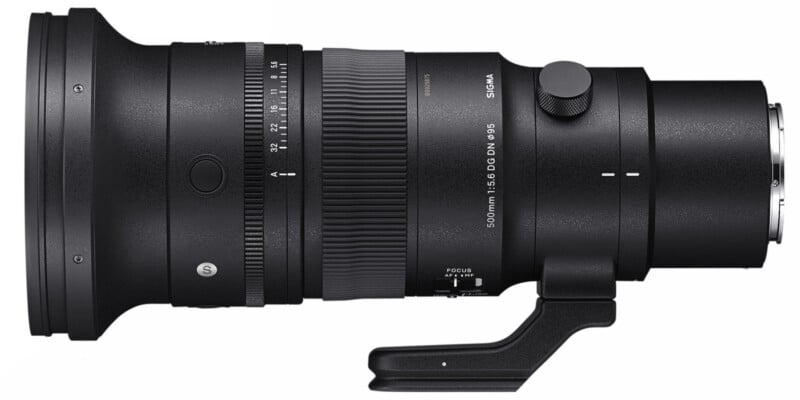 Sigma 500mm f/5.6 DG DN OS Sports Lens Is a Mobile Pro-Grade Ultra-Tele ...