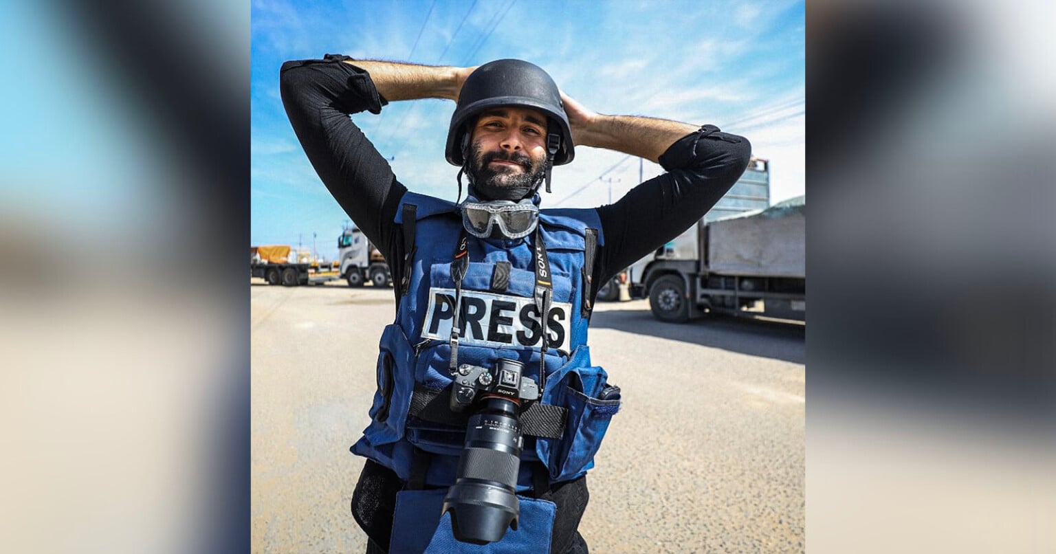 Palestinian Photographer Motaz Azaiza Reflects on War and Fame | PetaPixel