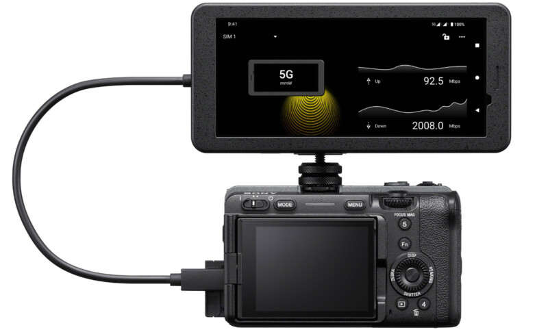 Sony's 5G PDT-FP1 Photo/Video Transmitter Is Coming to the US | PetaPixel