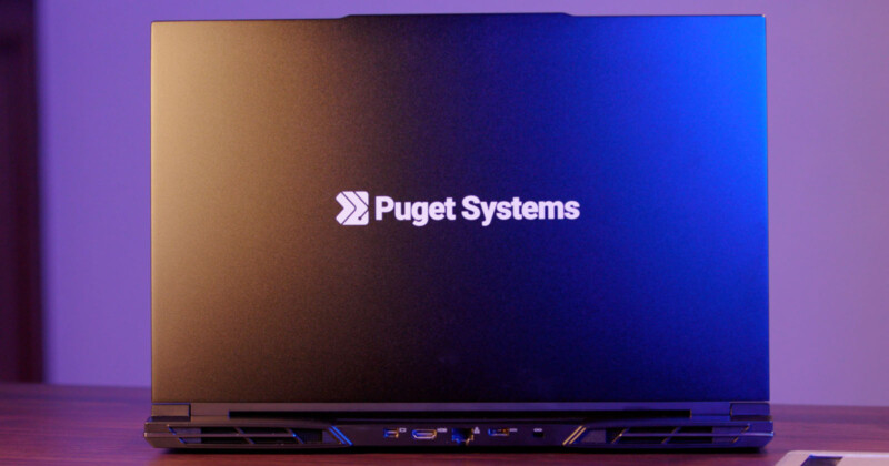 Puget Systems Launches Workstation-Grade 17-inch Laptop | PetaPixel