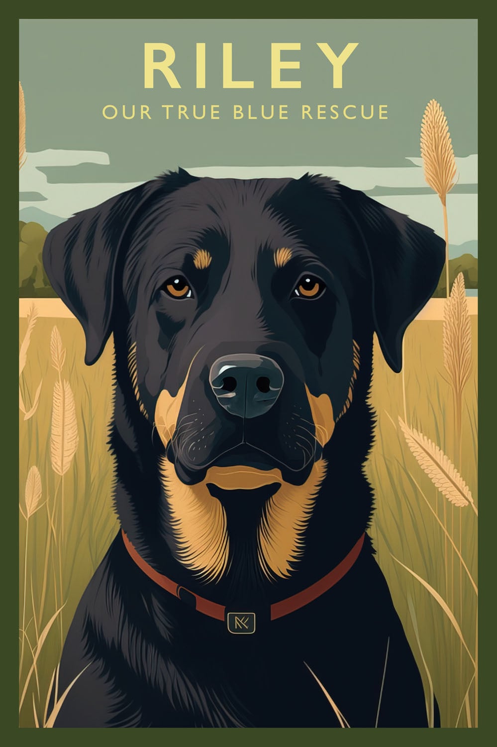 Photographer's AI Side Hustle: Creating Unique Dog Posters | PetaPixel