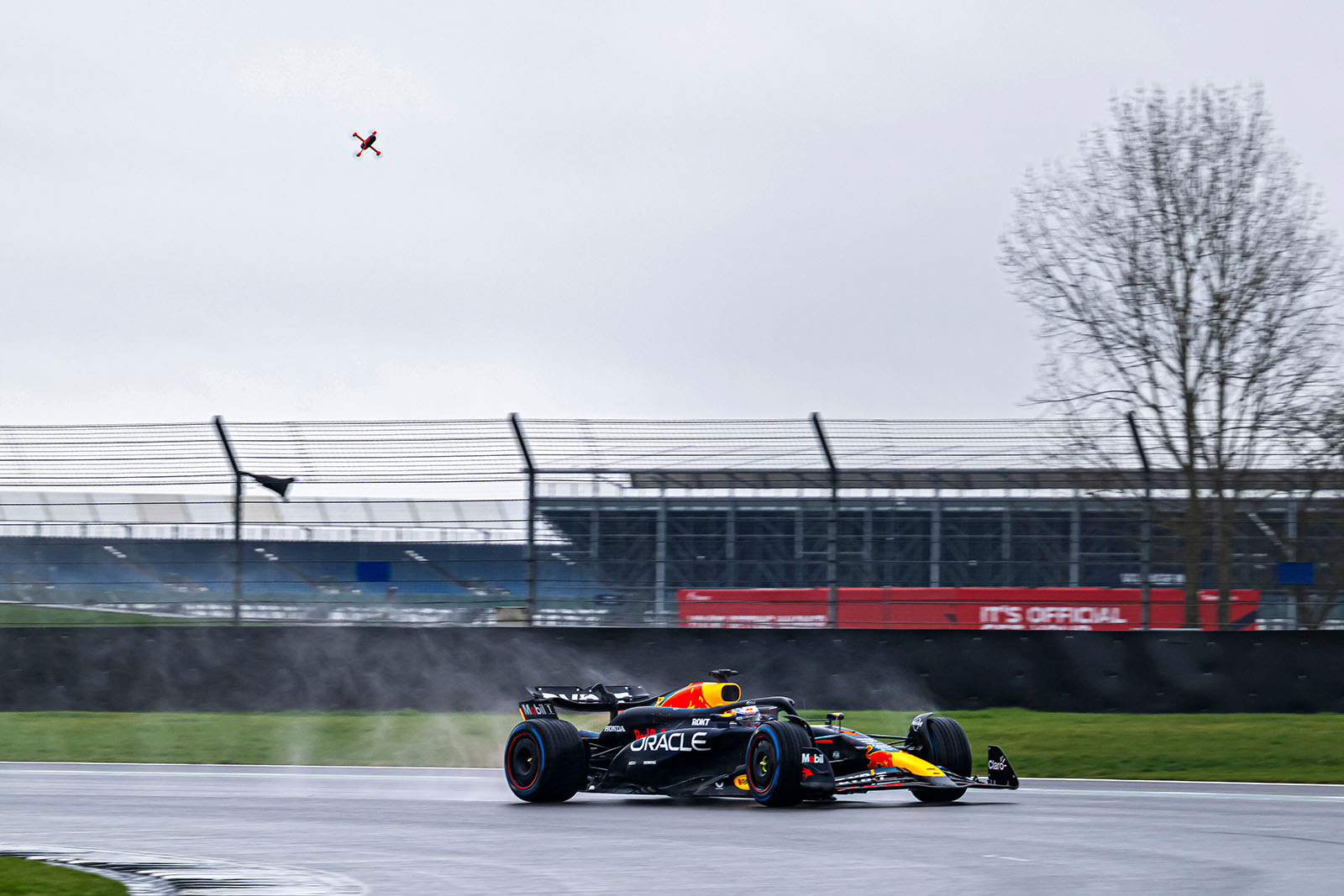 Can The World's Fastest Camera Drone Match F1 Champion Max Verstappen ...