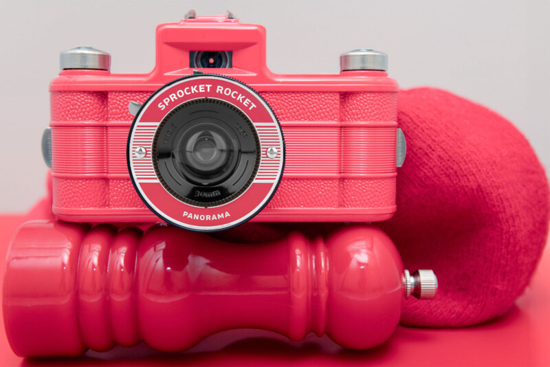 Lomography Sprocket Rocket Pano Film Camera Gets Colorful Facelift ...
