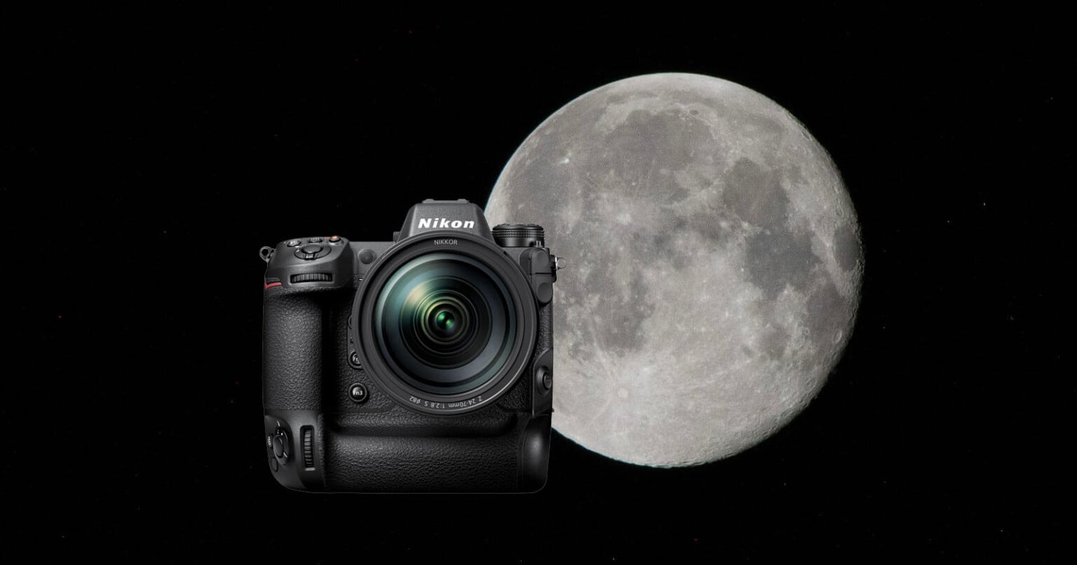 The Nikon Z9 Is the Camera of Choice for Humanity's Return to the Moon ...
