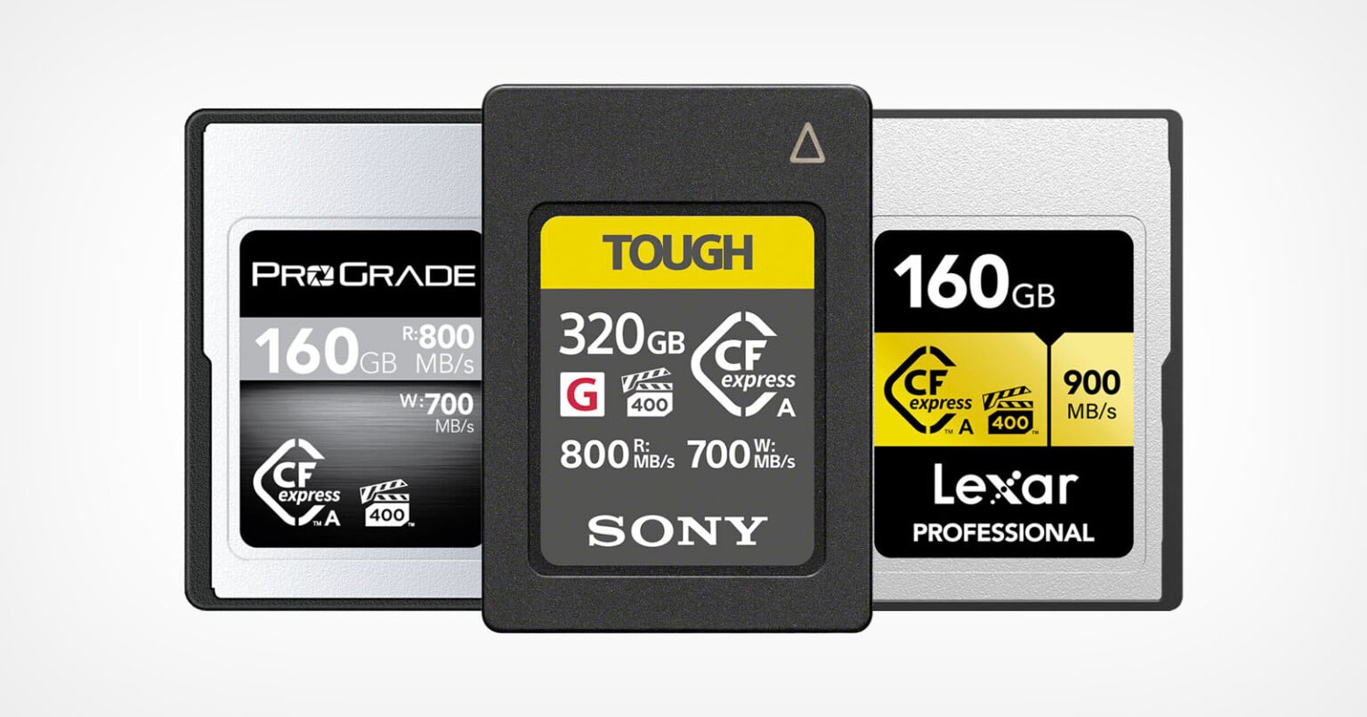 We Finally Have an Official List of VPG Verified CFexpress Cards ...