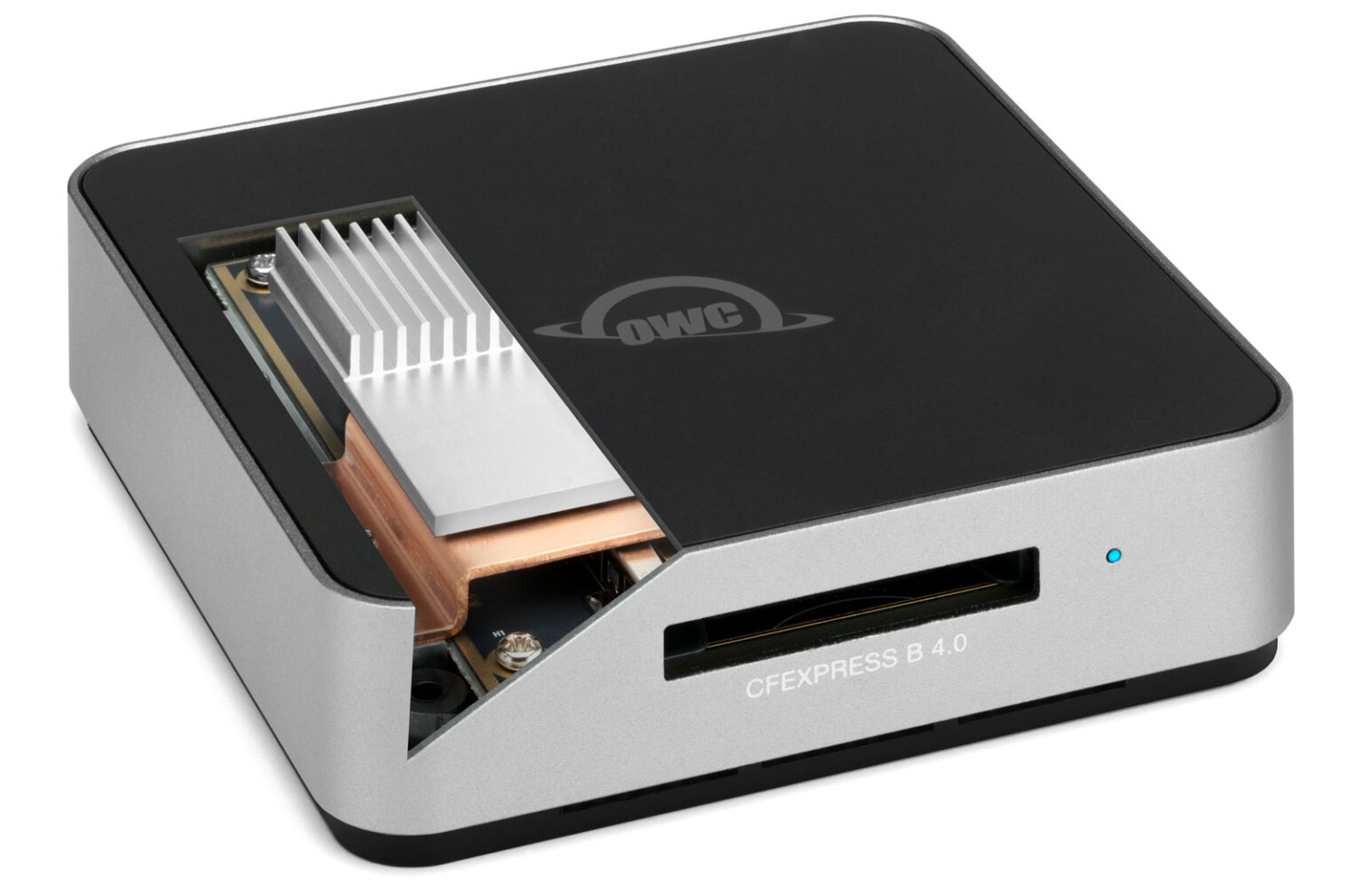 OWC Unveils Super-Fast USB4 CFexpress 4.0 Type B Card Reader | PetaPixel