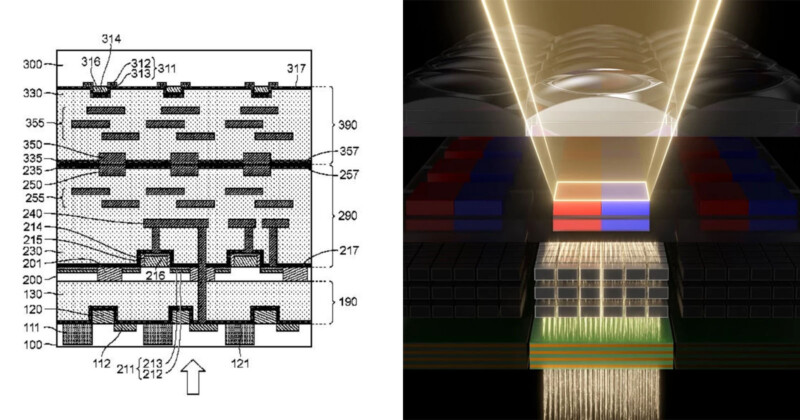 Canon Patents a Triple-Layer High-Speed Stacked Image Sensor | PetaPixel