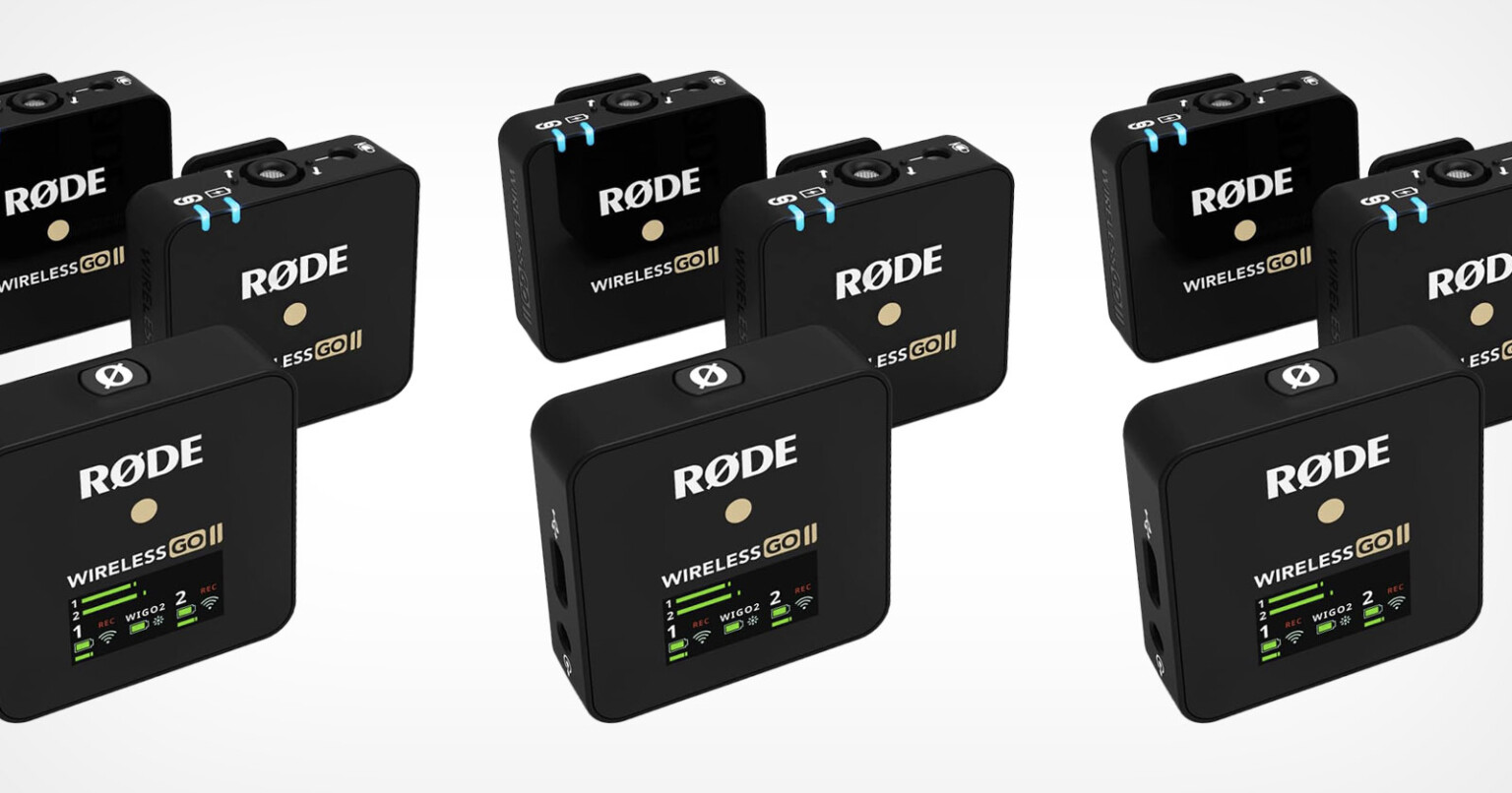 RODE's Excellent Wireless Go II Mics are $100 Off Right Now | PetaPixel