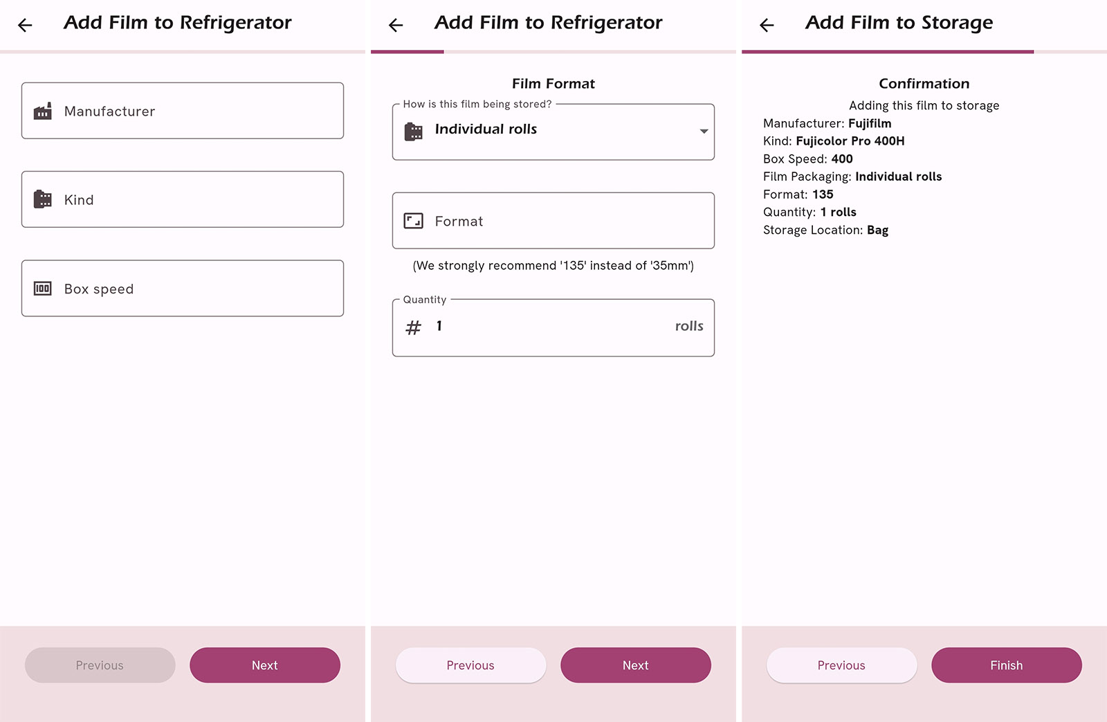Crown + Flint Analog Photography App Gets Film Storage Update | PetaPixel