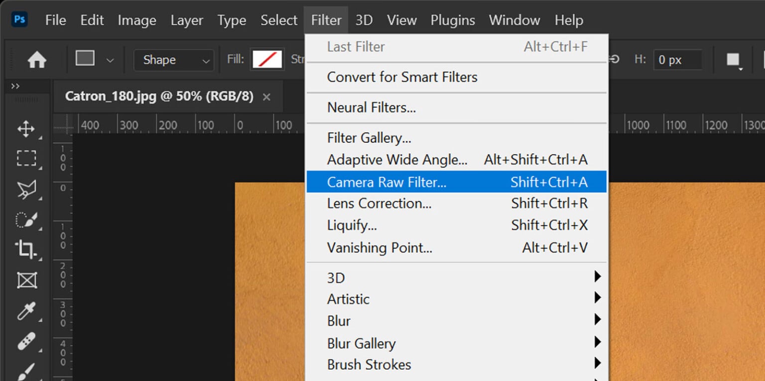 How to Use the Camera Raw Filter in Photoshop | PetaPixel