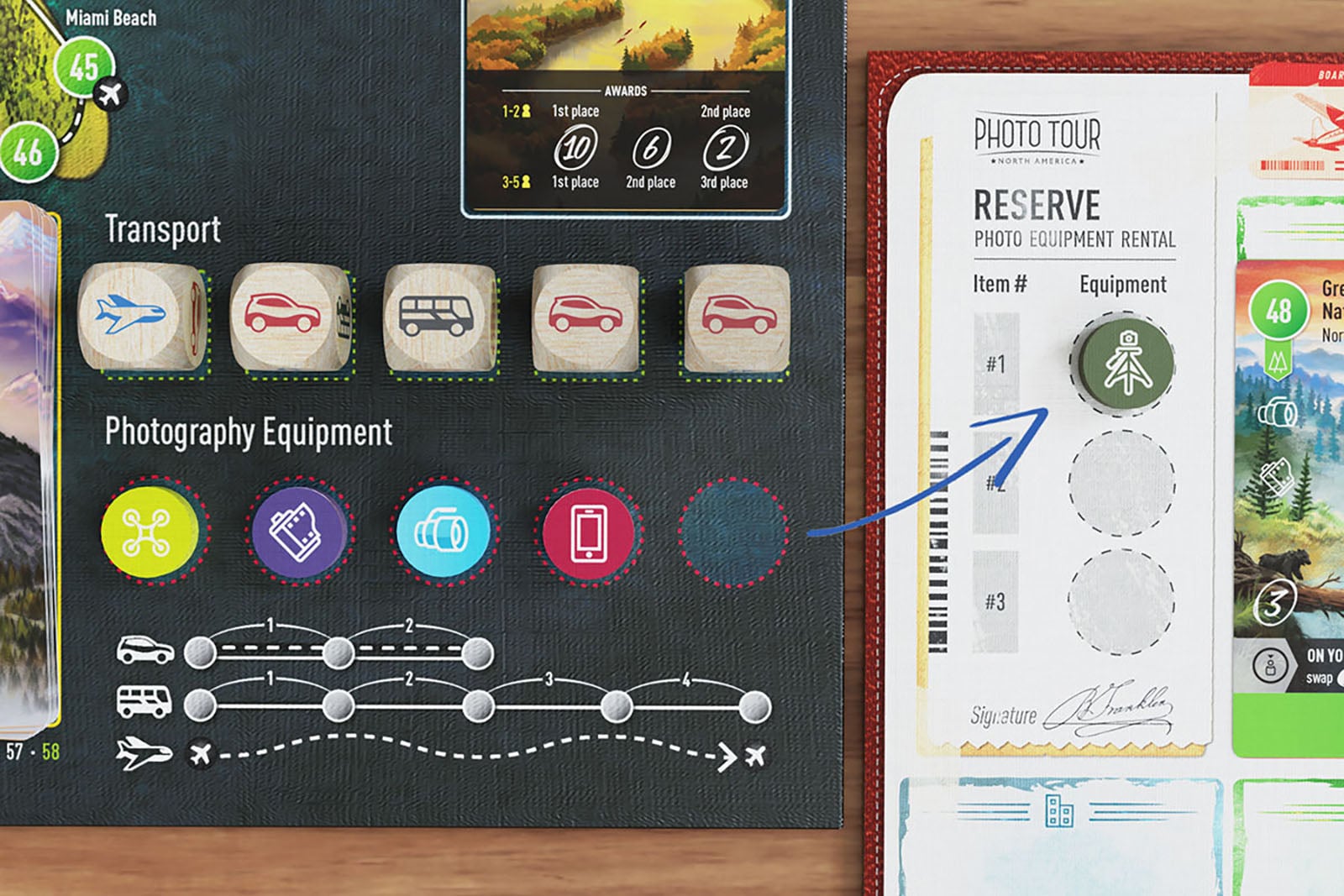 'Photo Tour' is an Upcoming Travel Photography-Themed Board Game ...