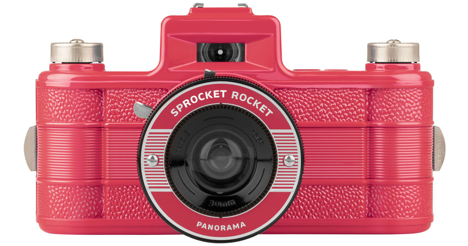 Lomography Sprocket Rocket Pano Film Camera Gets Colorful Facelift ...