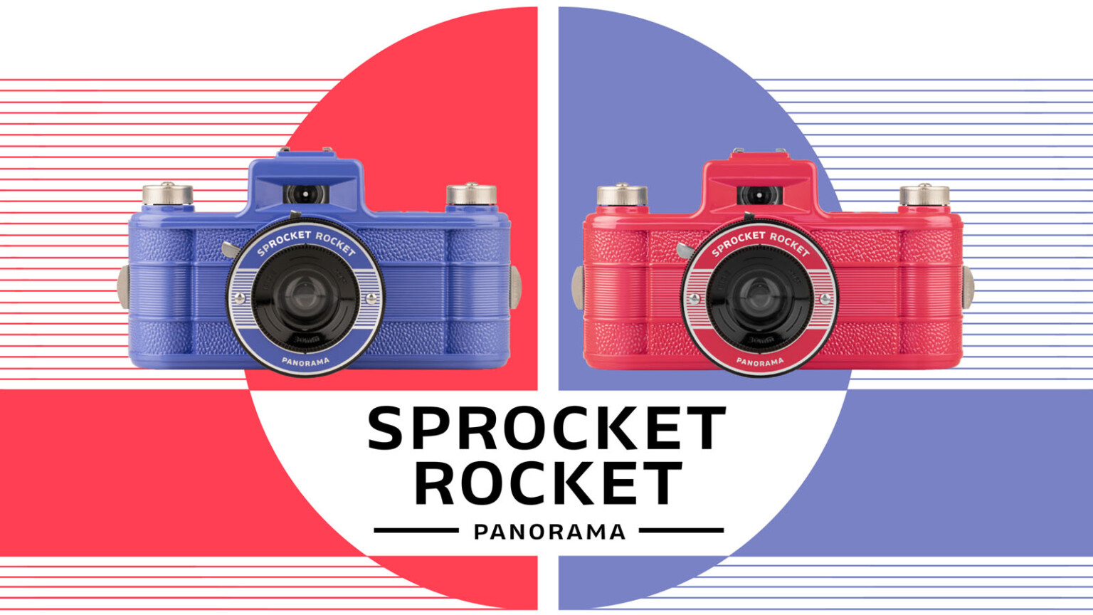 Lomography Sprocket Rocket Pano Film Camera Gets Colorful Facelift ...