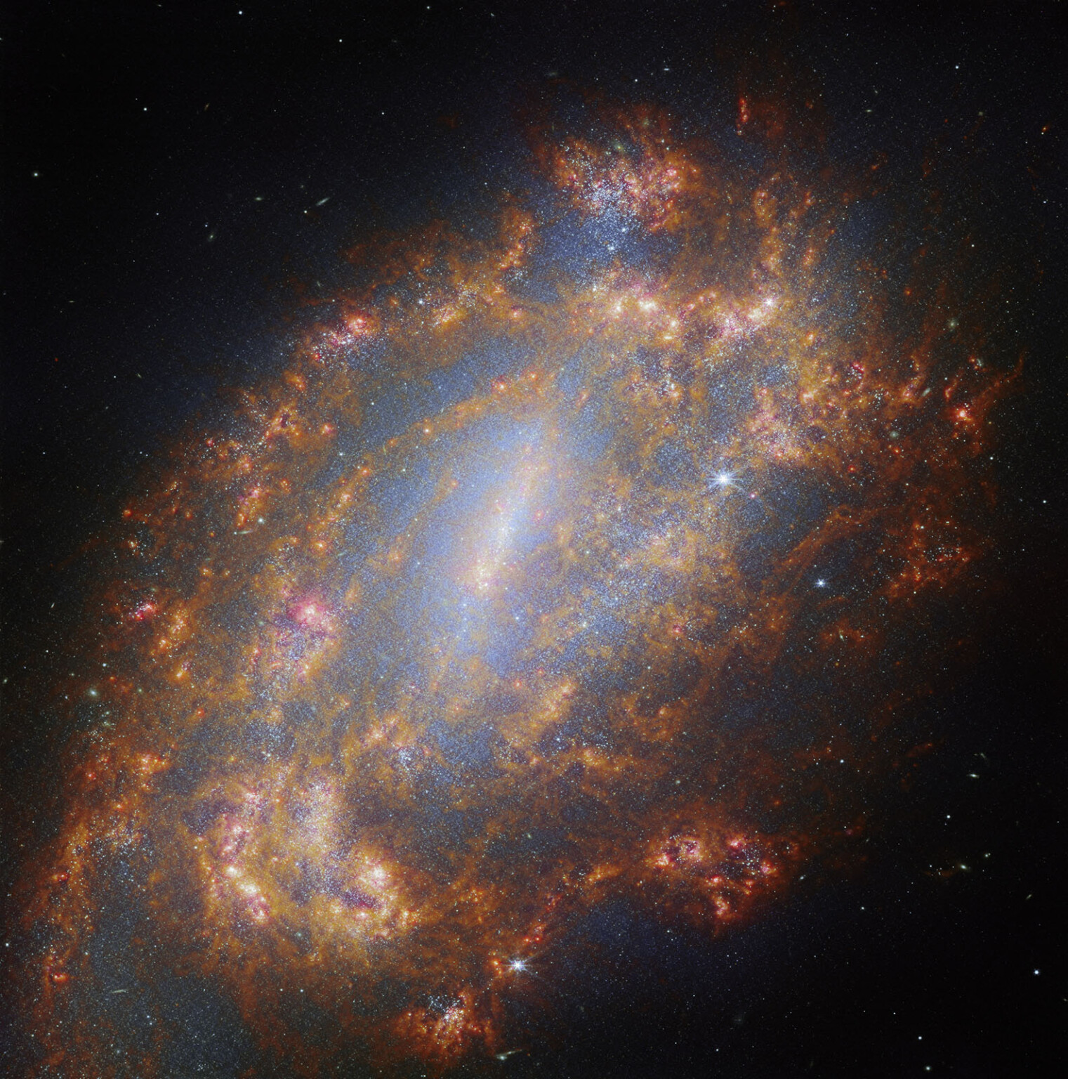 A Stunning, Lonely, and Fiery Galaxy Is a Treasure Trove of Data ...