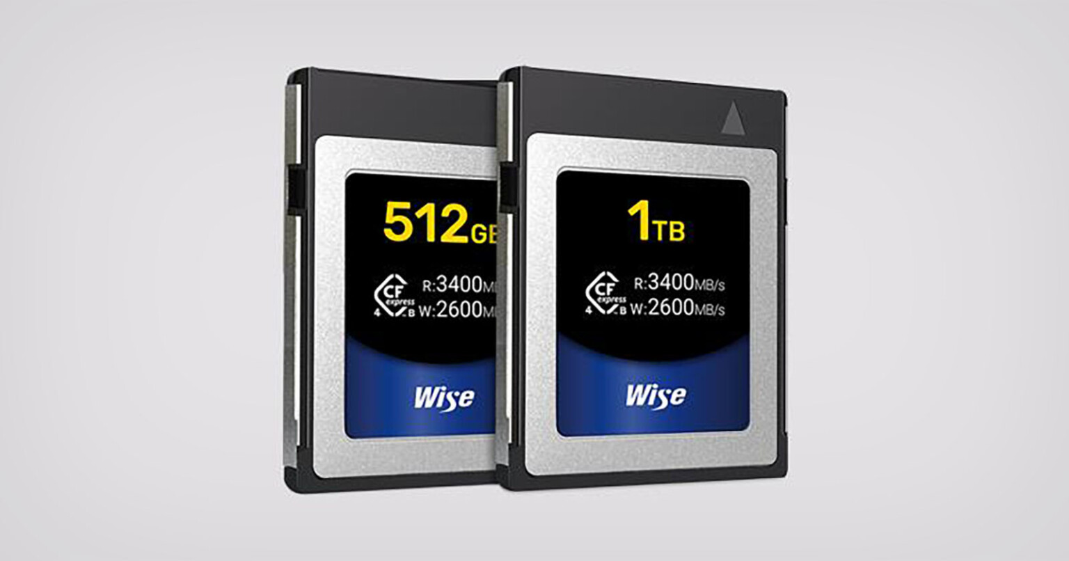 Wise Launches CFexpress 4.0 Type B Memory Cards Starting at $200 ...