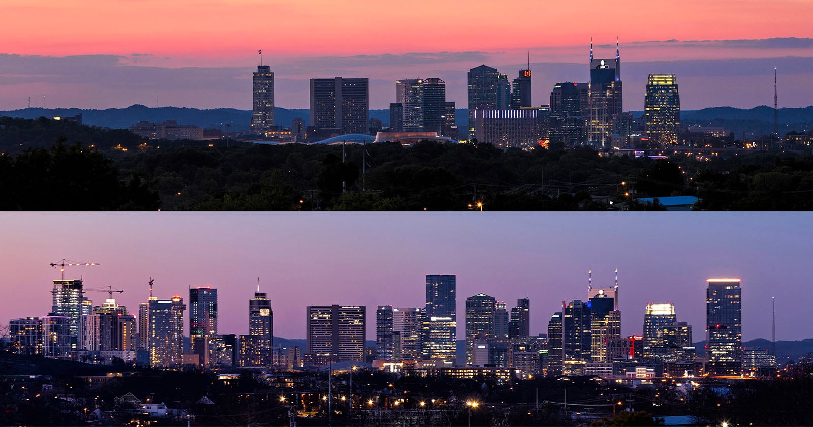 Photos Reveal How Nashville Skyline Has Exploded in Under a Decade ...