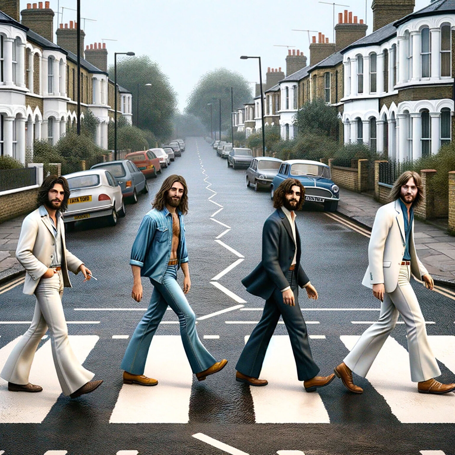 I Recreated the Most Iconic Photos of All Time With AI in Just One Day ...