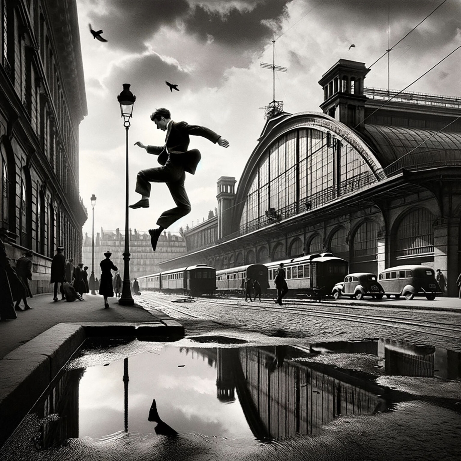 I Recreated the Most Iconic Photos of All Time With AI in Just One Day ...