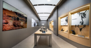 Take a Look Inside DJI's First Retail Store in the United States ...