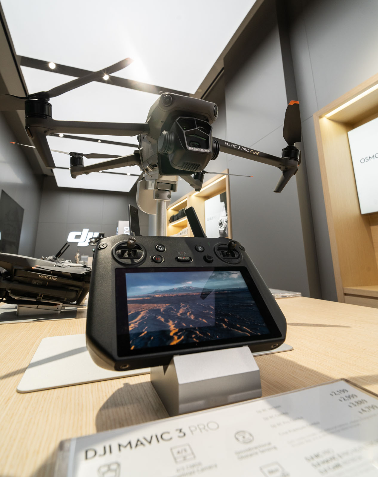 Take a Look Inside DJI's First Retail Store in the United States ...
