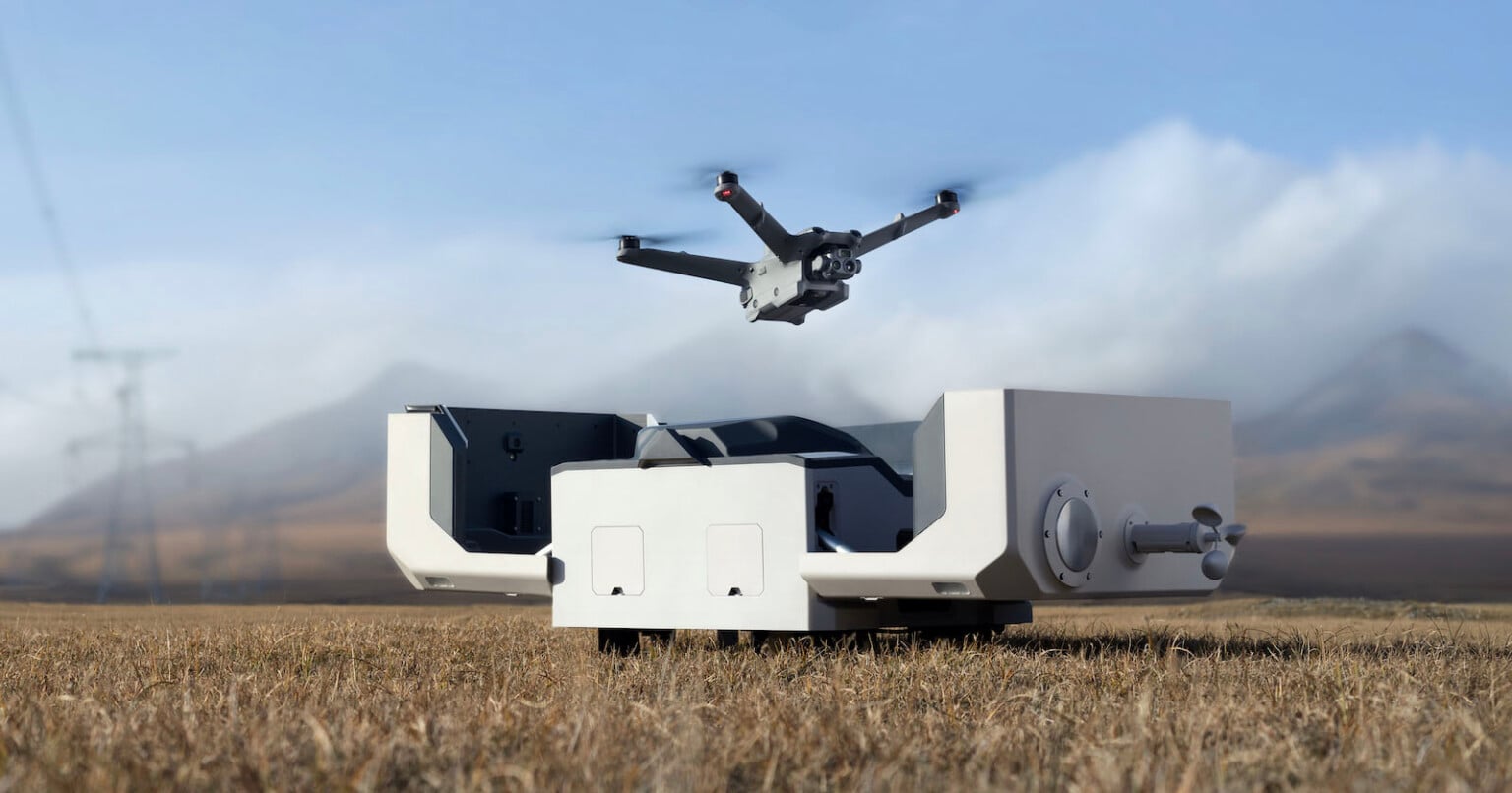DJI's Automatic 'Drone in a Box' Flies and Photographs for 6 Months ...