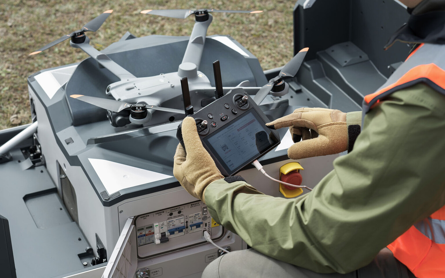 DJI's Automatic 'Drone in a Box' Flies and Photographs for 6 Months ...
