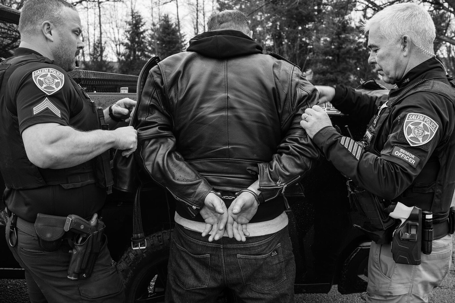 Photographer Captures Portland's Fentanyl Crisis Amid Oregon's Radical ...