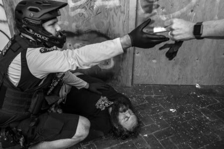 Photographer Captures Portland's Fentanyl Crisis Amid Oregon's Radical ...
