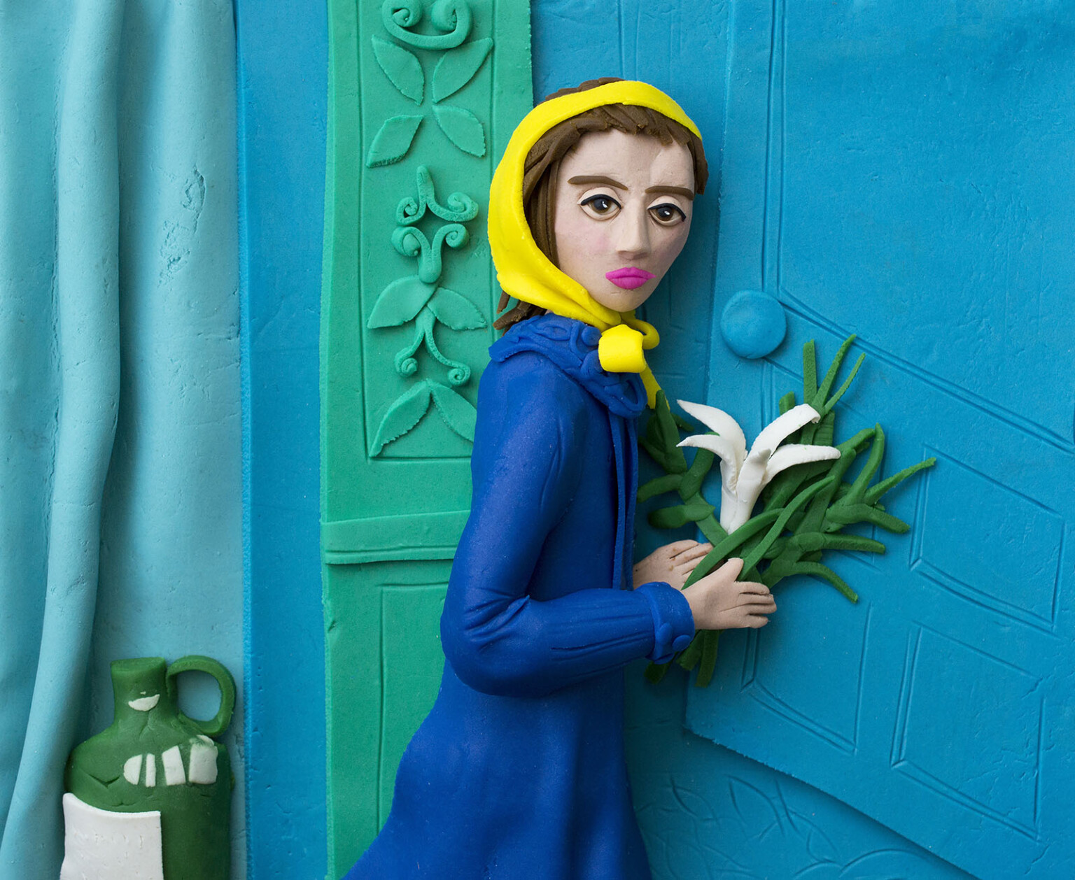 Artist Spotlights Photographers by Recreating Their Work in Play-Doh ...