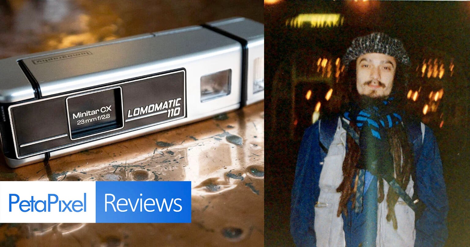 Lomography Lomomatic 110 Review: The Perfect Camera for the Age of ...