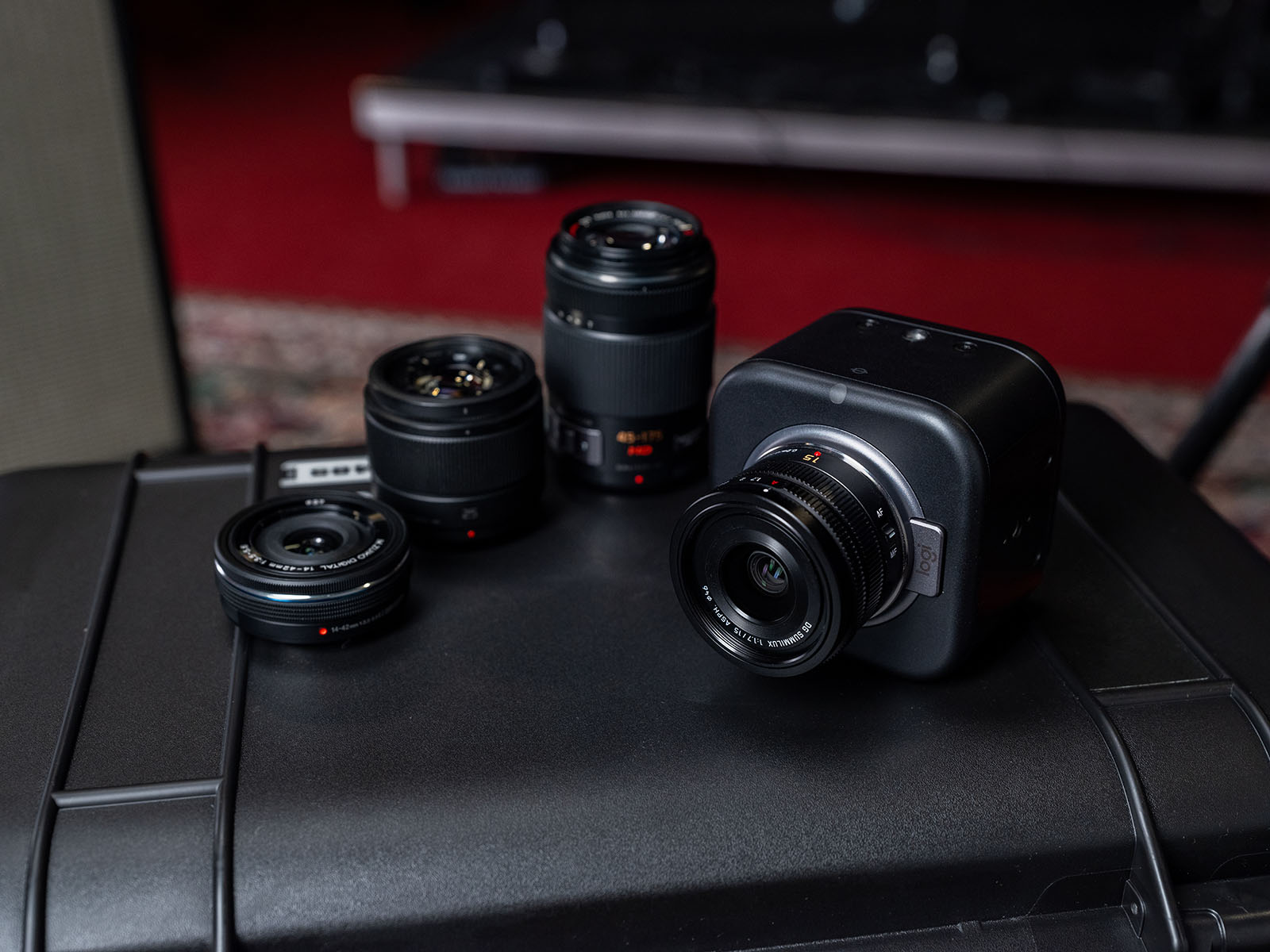 Logitech's Mevo Core is a Micro Four Thirds Streaming Camera with a 6 ...