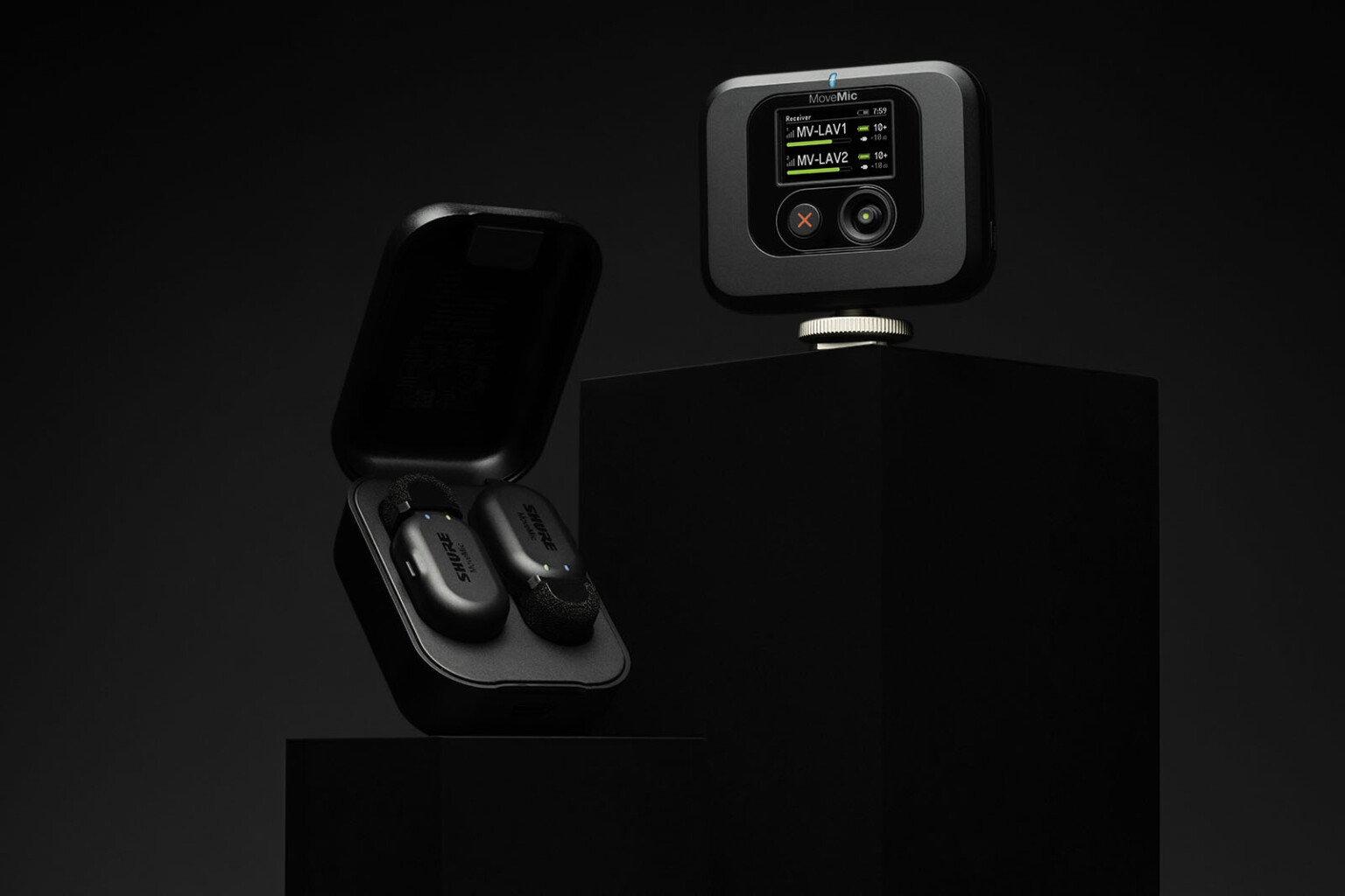 Shure's New MoveMic is a Compact Wireless Lav for Content Creators ...