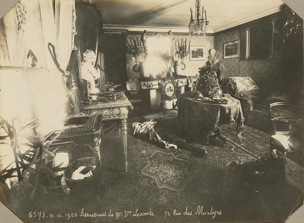 These Are The Very First Crime Scene Photographs Ever Taken | PetaPixel