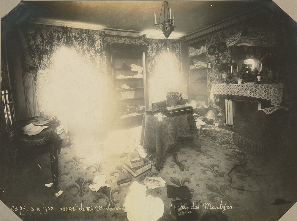 These Are The Very First Crime Scene Photographs Ever Taken | PetaPixel