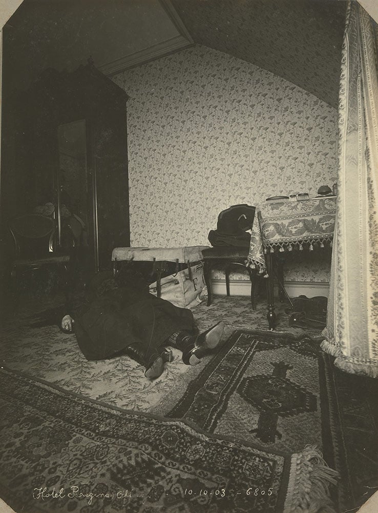 These Are The Very First Crime Scene Photographs Ever Taken | PetaPixel